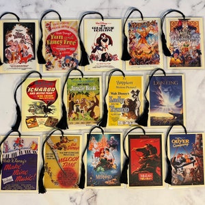 Disney Animated Features Poster Bookmarks Walt Disney Animation Studios ...