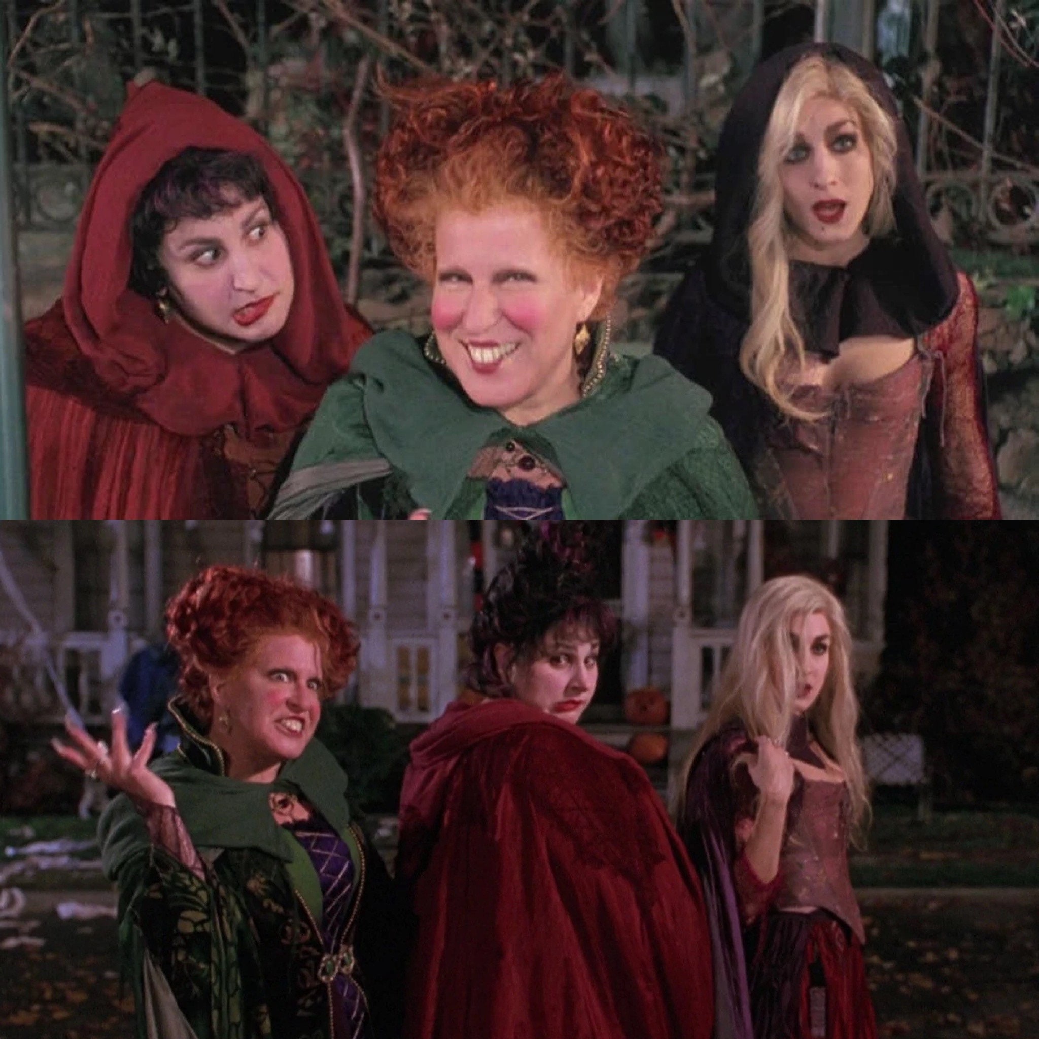 Hocus Pocus SISTAS Disney Gifts Stretch | Etsy