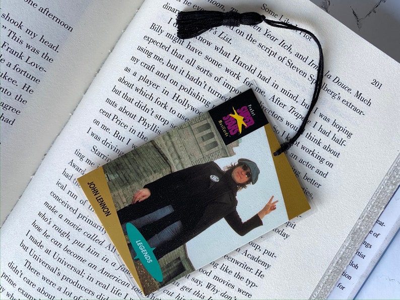 Musician Bookmarks 90s Music Super Stars Musicians - Etsy