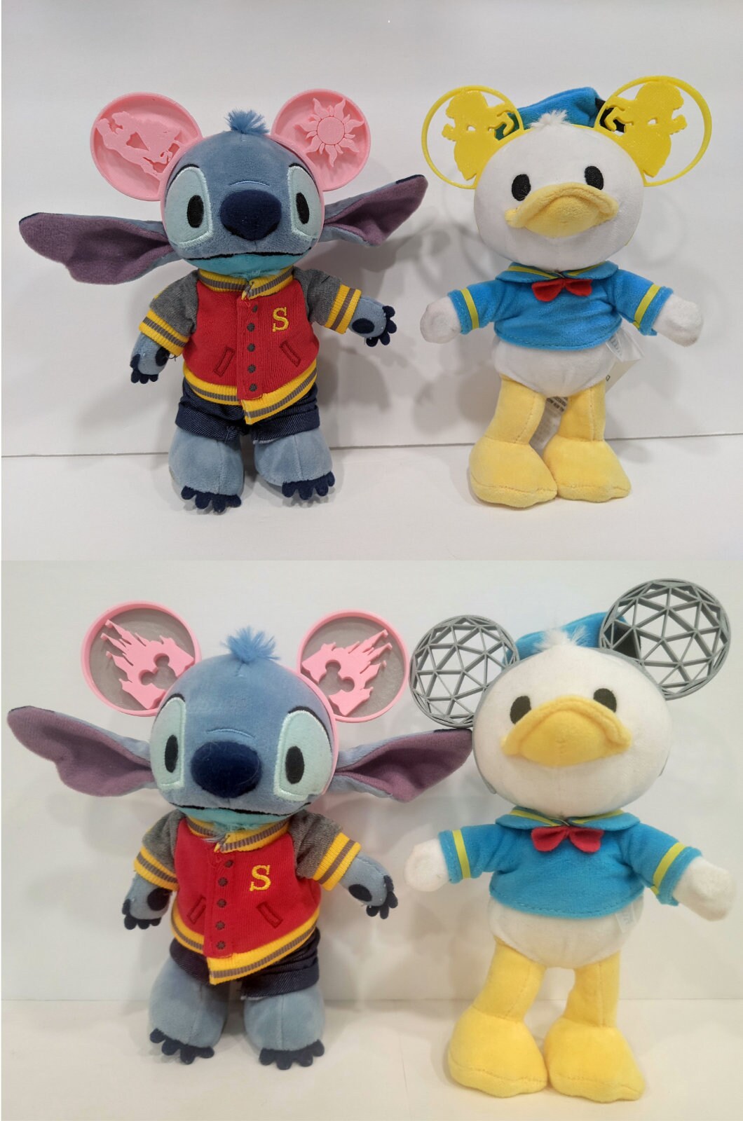 Disney inspired NuiMO 3D printed Mickey Minnie Ears nuiMO | Etsy