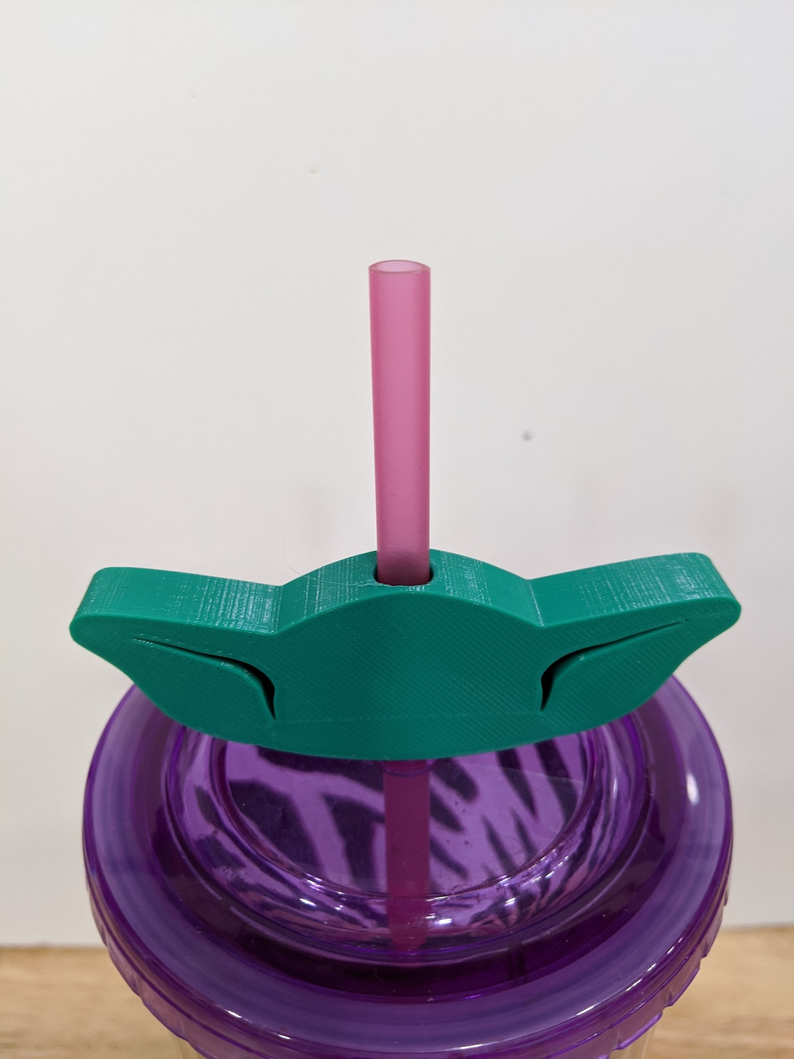 3D Printed Straw Toppers Straw Buddies Straw Stackers / - Etsy