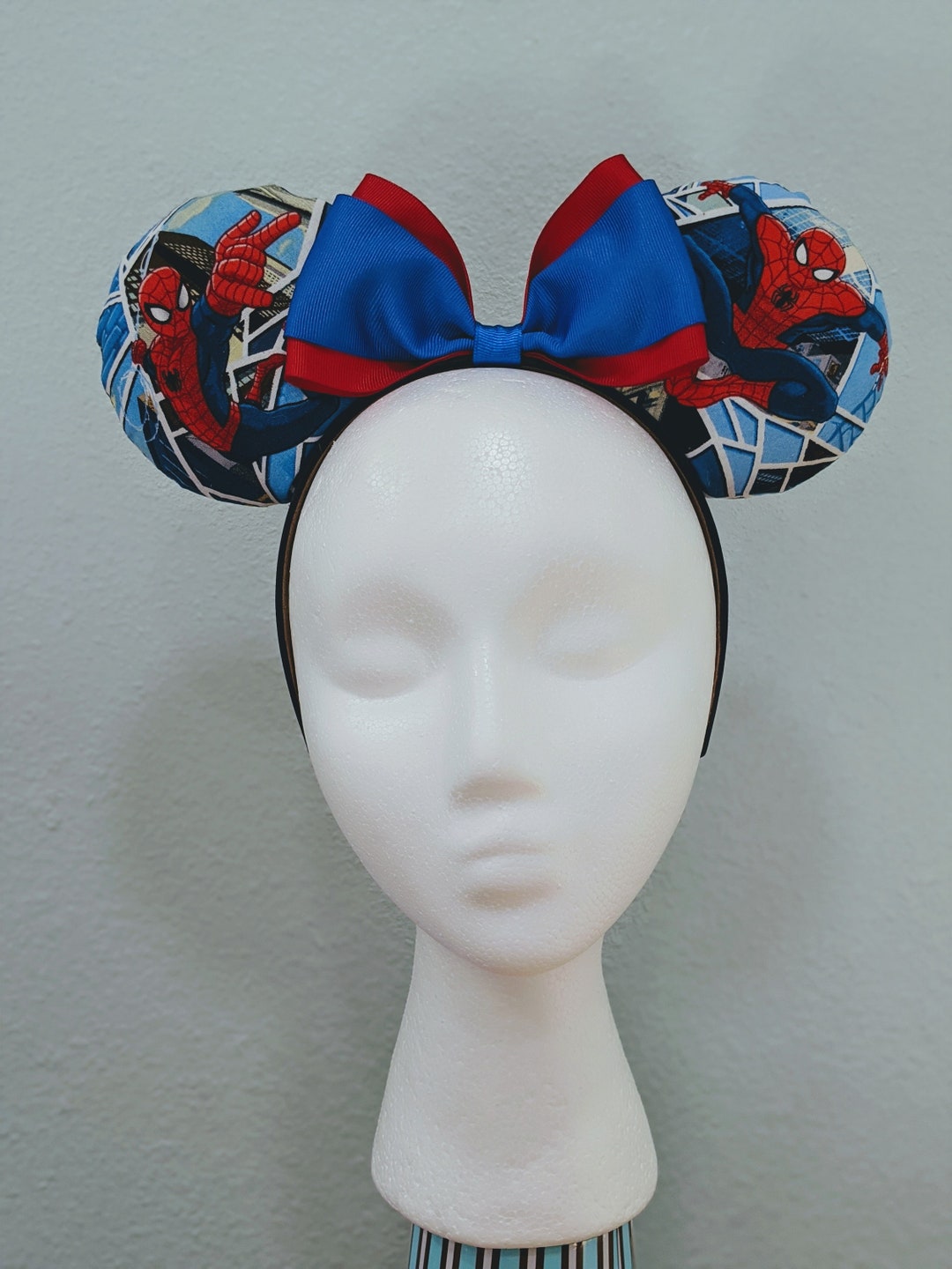 Spider Man Ears Spidey Ears Marvel Ears Avengers Ears - Etsy