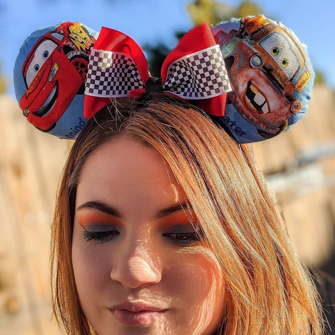 Cars Disney Ears | Disney Ears Hat | Disneyland Ears | Disney Pixar ...