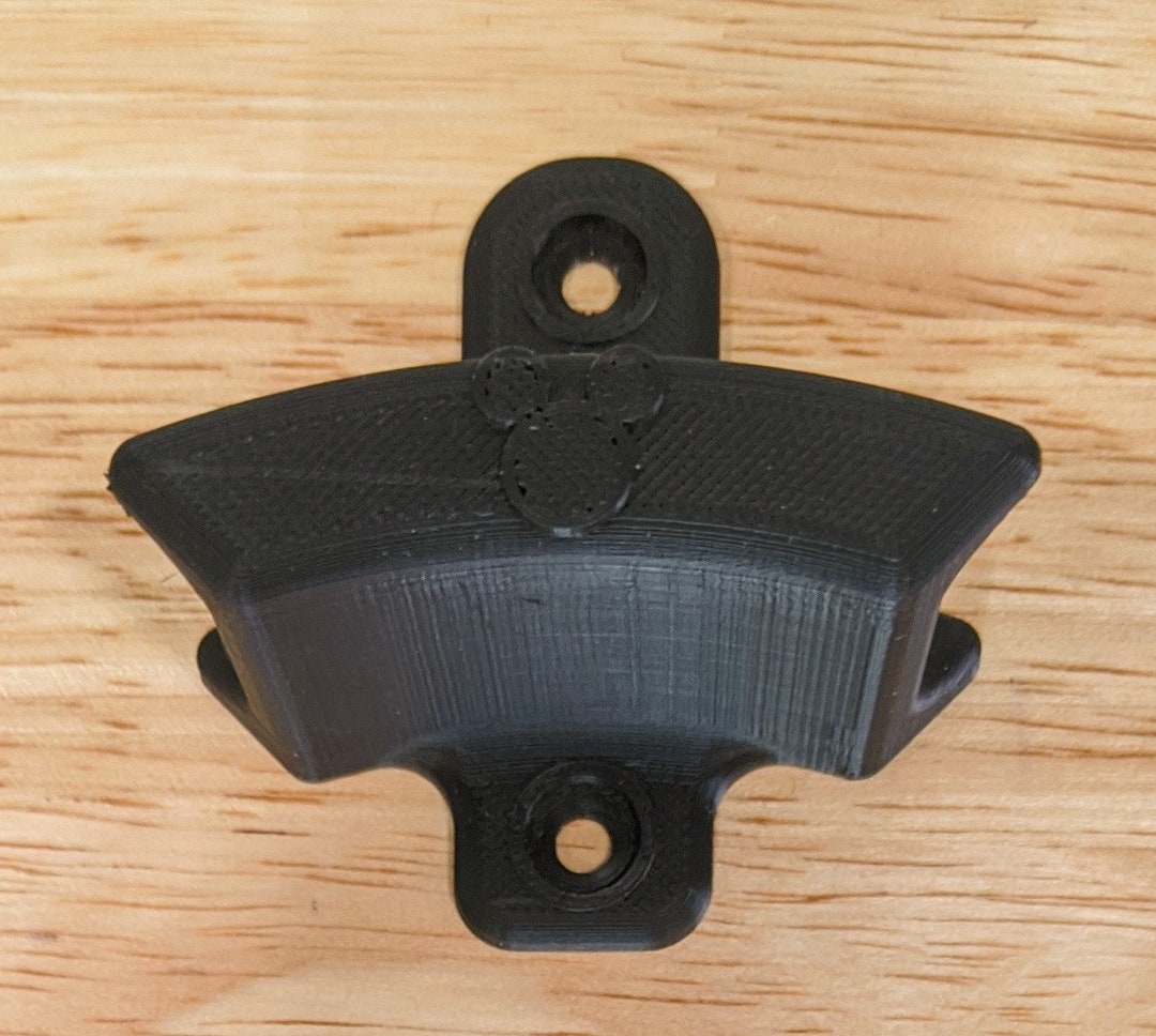 3D Printed Mickey Mouse Ear Hanger, Wall Hook - Etsy UK