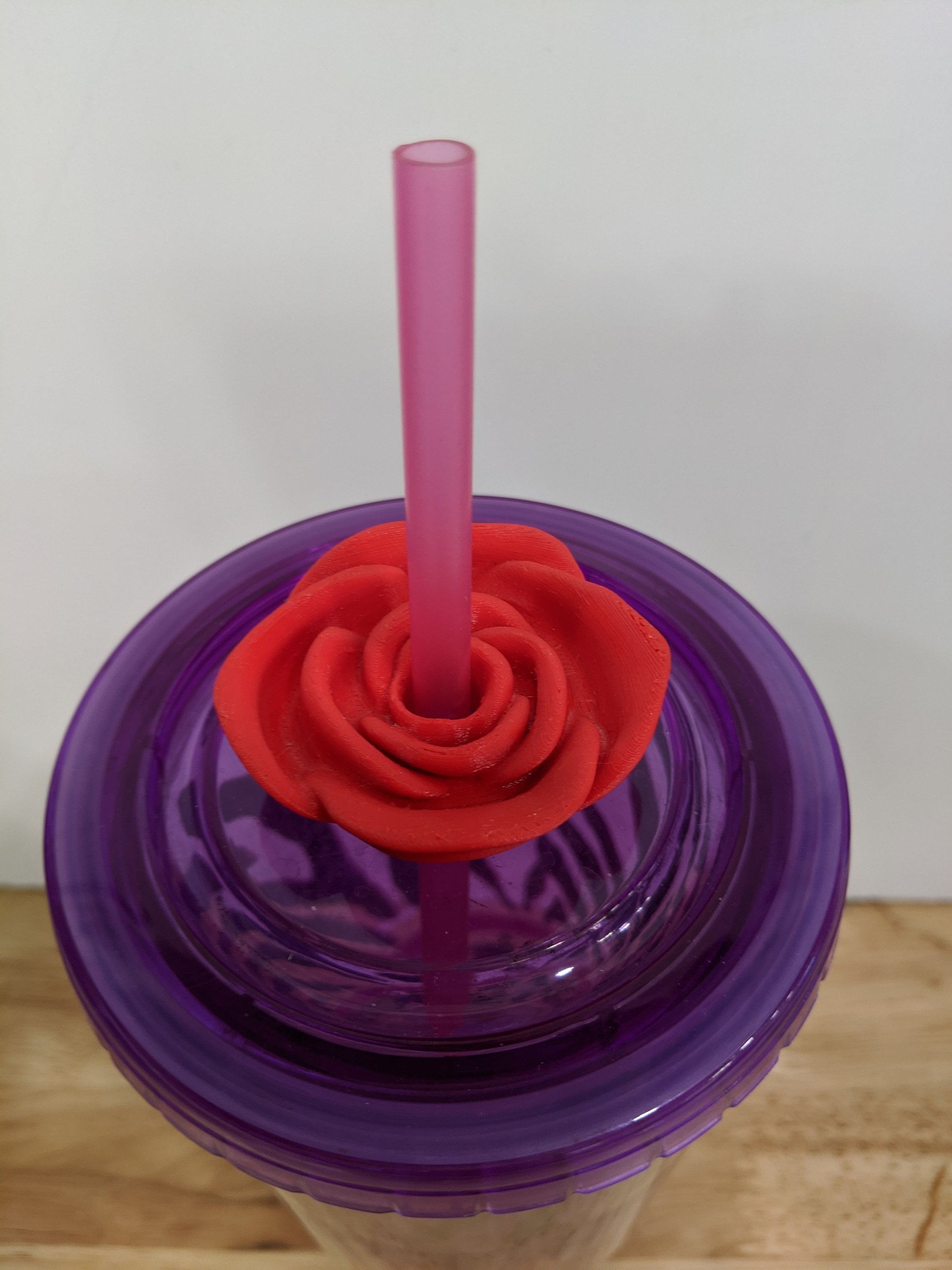 3D Printed Straw Toppers Straw Buddies Straw Stackers / - Etsy