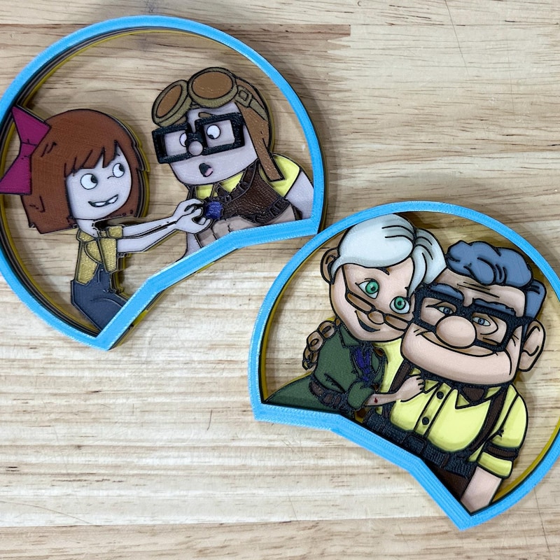 Magnetic Ears With Design - Etsy