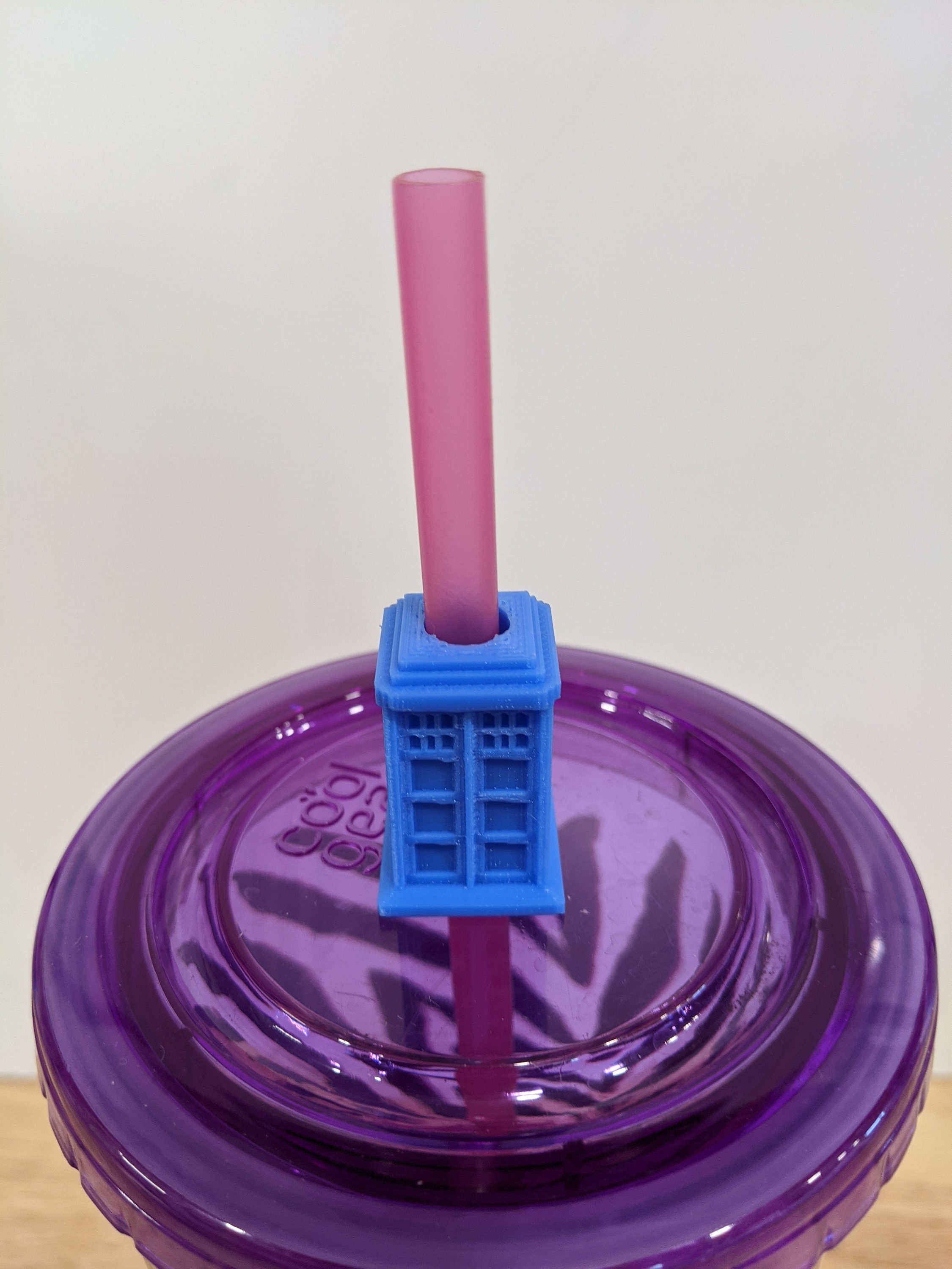 3D Printed Straw Toppers Straw Buddies Straw Stackers / - Etsy