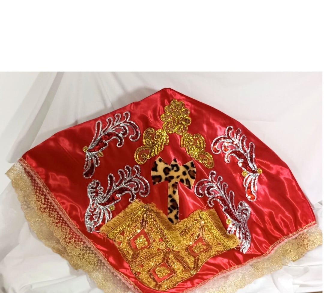 SHANGO Santeria Altar Altar Handkerchief for the Orishas - Etsy