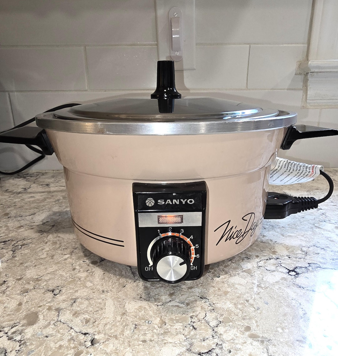 Vintage Sanyo Electric Rice Cooker TN-852, Vintage Automatic Rice ...