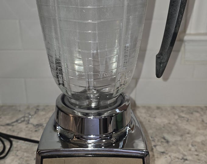 Retro Kitchen Blender - Osterizer Imperial Viii - WORKS - Etsy