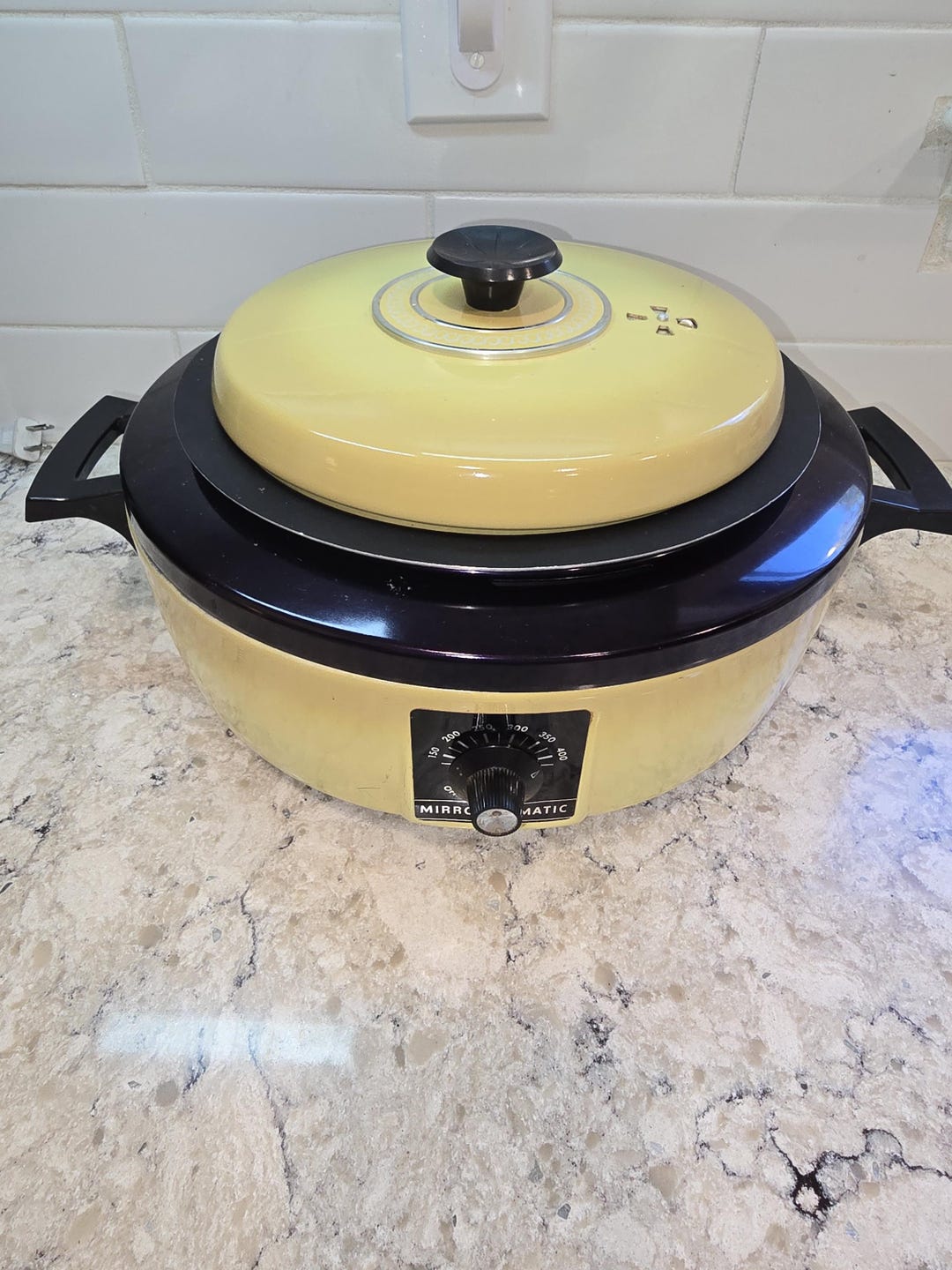 Vintage Mirro-matic Electric Casserole, Mirro Bake and Serve M-Q-341-59 ...