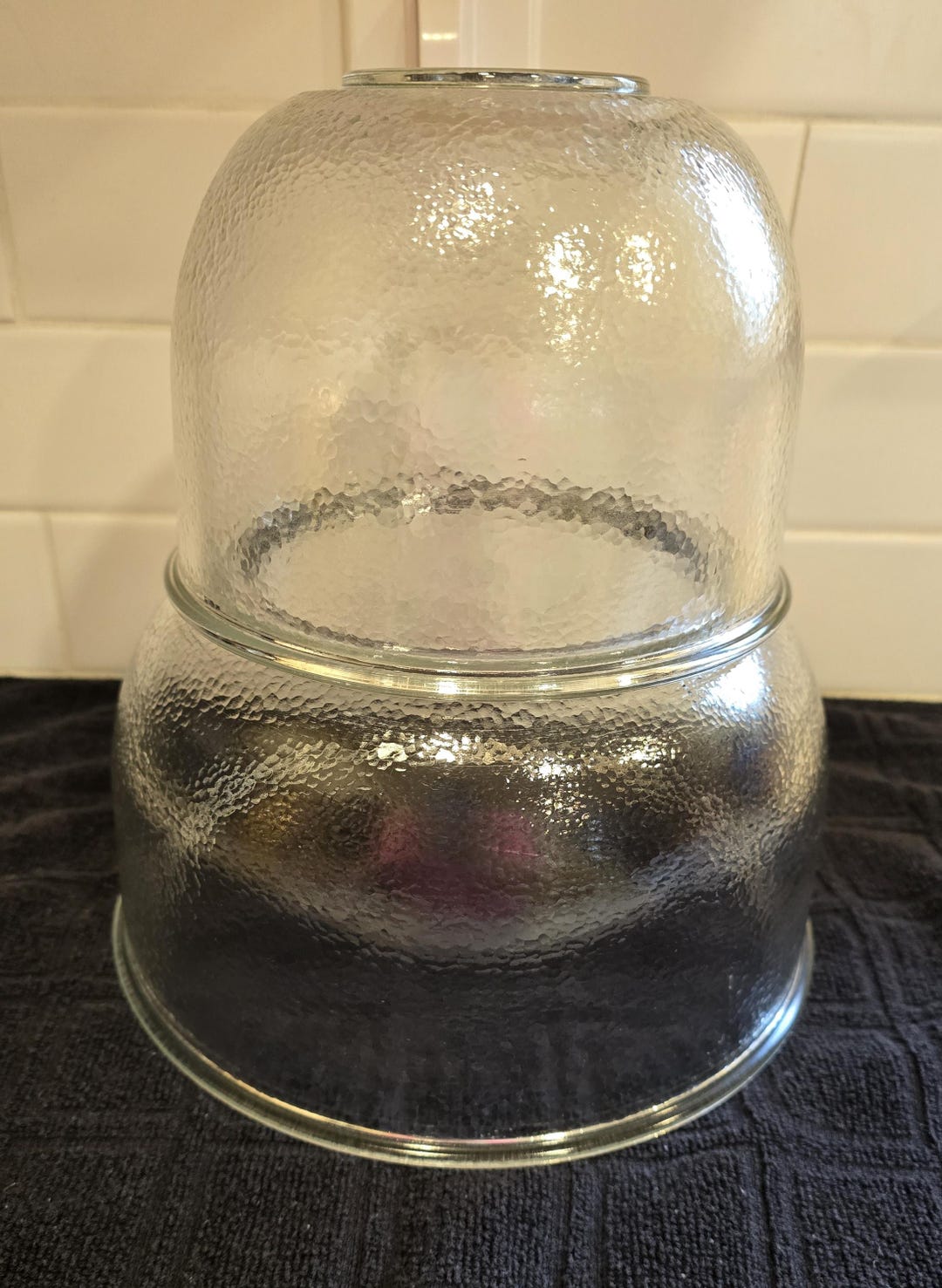 Replacement 7" and 9" Glass Mixing Bowls for GE Stand Mixer Mixmaster ...