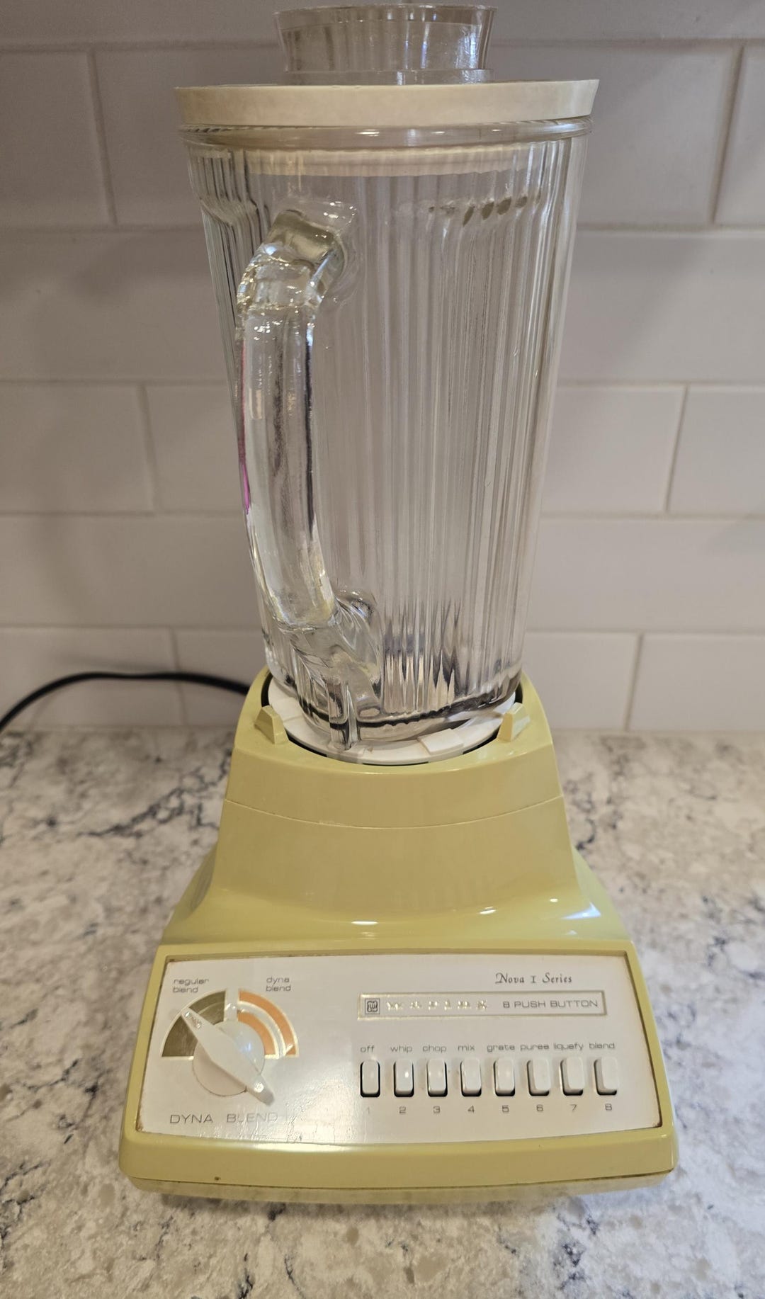 Vintage Waring Nova 1 Series Push Button Blender 11-220, Electric ...