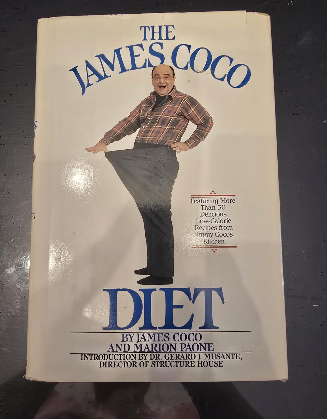 1984 the James Coco Diet Cookbook - Etsy