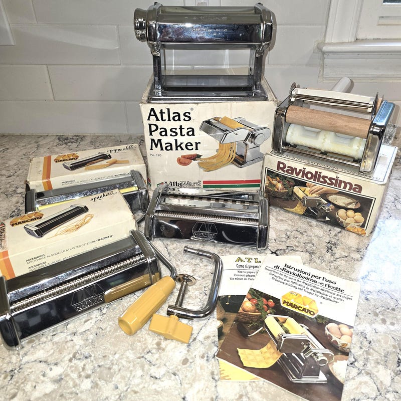 Vintage Pasta Maker - Etsy