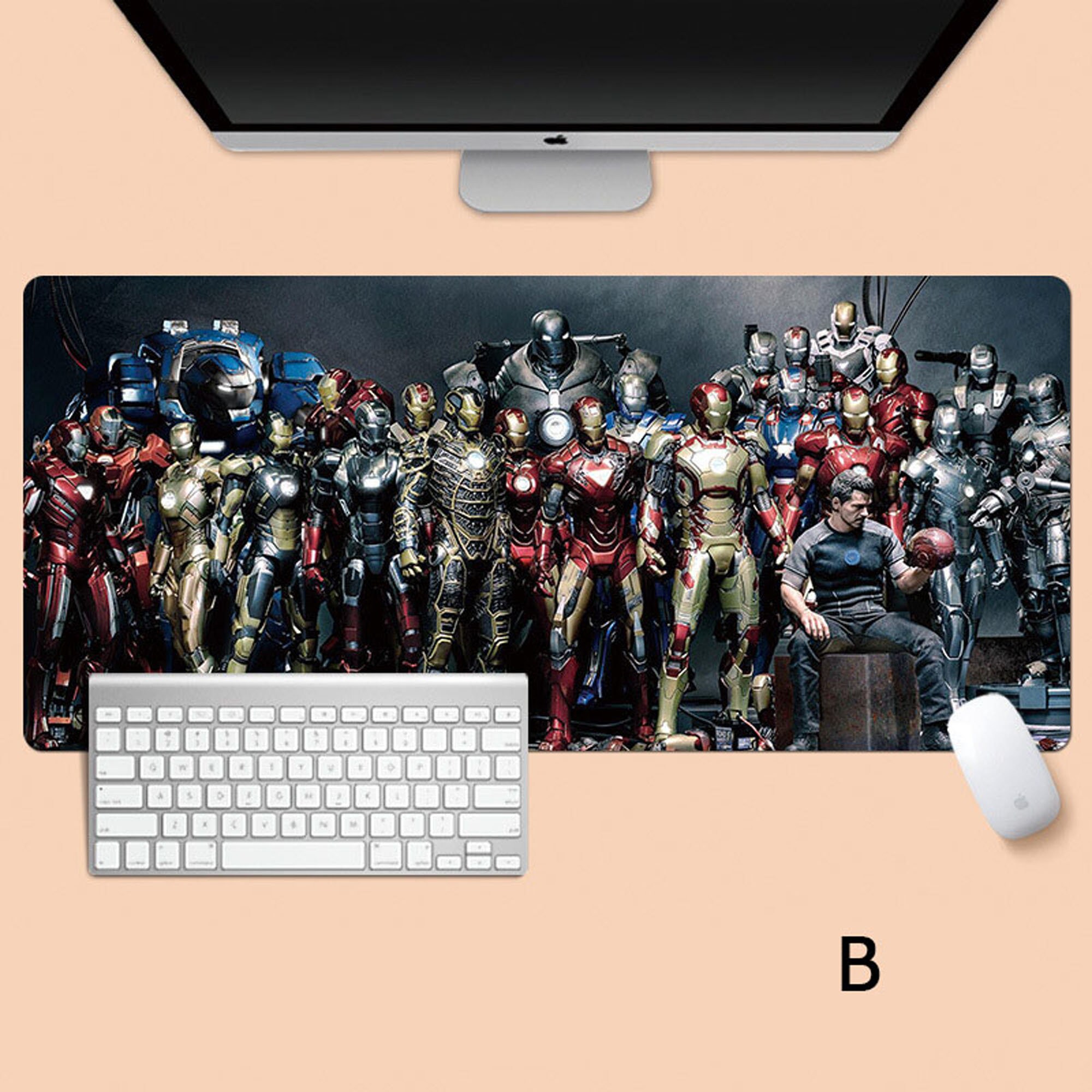 Marvel Mouse Pad Universe Mouse PadThickened Mouse Pad | Etsy