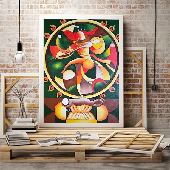Pintura Mural Nataraja