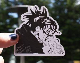 Jujutsu Kaisen Sticker | Etsy