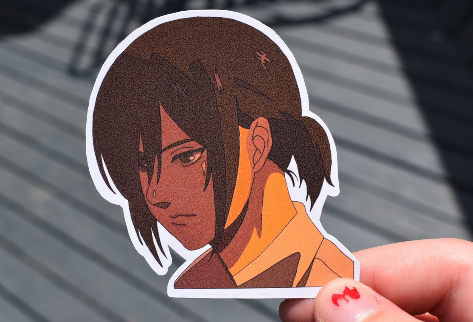 Mikasa Ackerman Sticker Attack on Titan Sticker Manga | Etsy