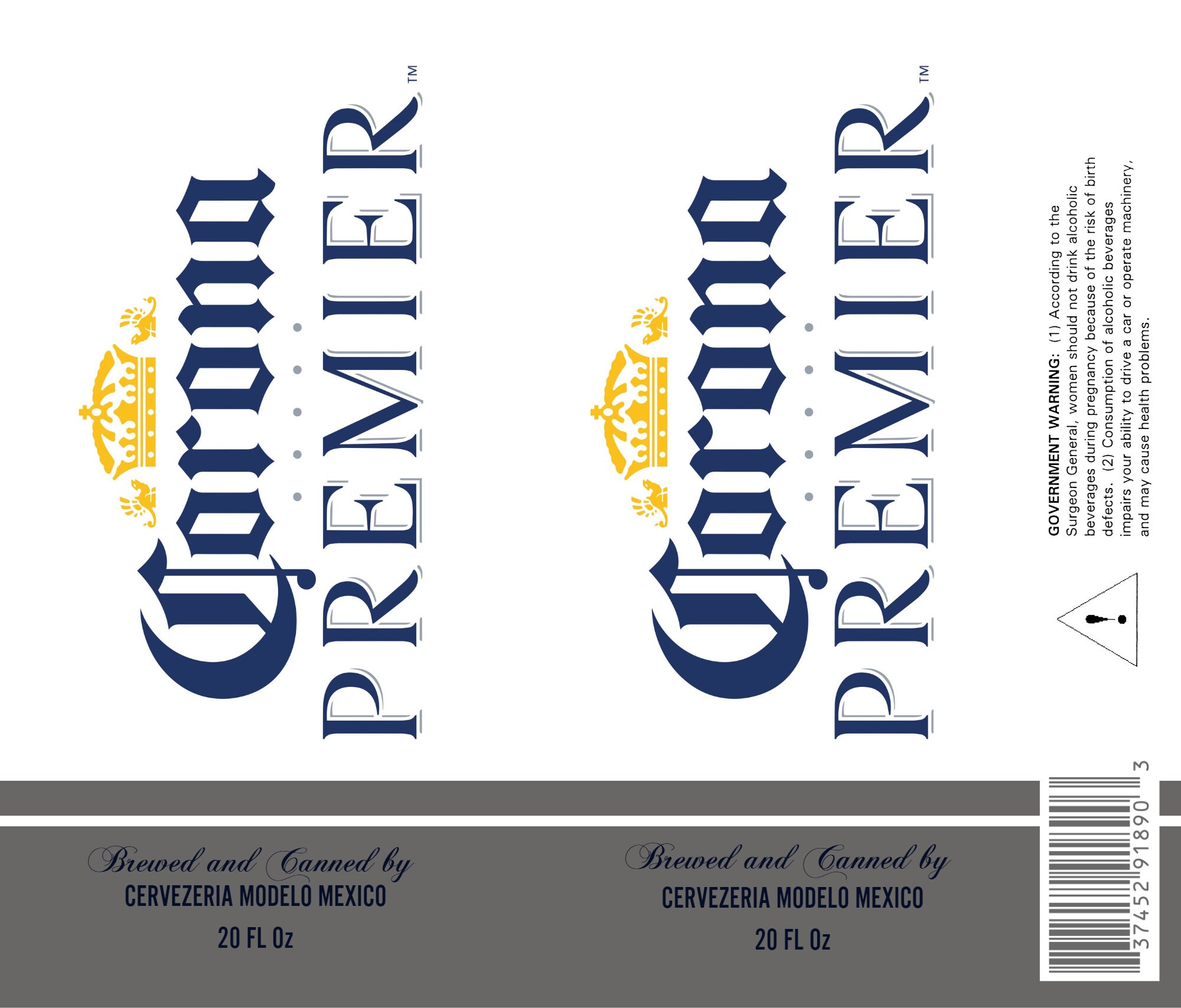 Corona Premier Tumbler Wrap -sublimation PNG -extra Included for ...