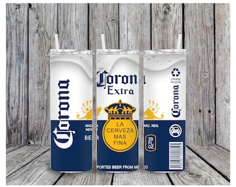 Corona Tumbler Wrap - Etsy