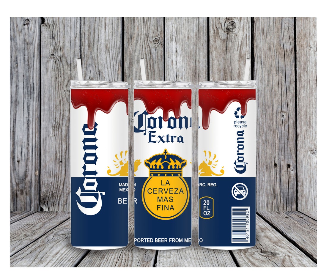 Corona Tumbler Wrap Drip-sublimation PNG - Etsy