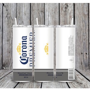 Corona Premier Tumbler Wrap -sublimation PNG -extra Included for ...