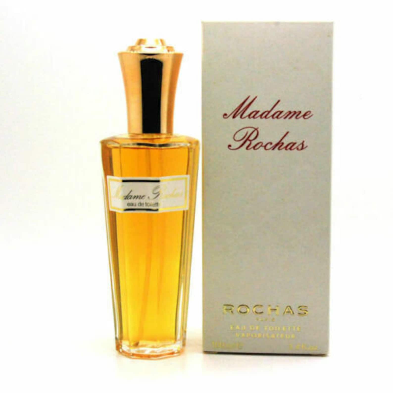 Madame Rochas by Rochas 3.4 Fl Oz - 100 Ml Eau De Toilette Spray for ...
