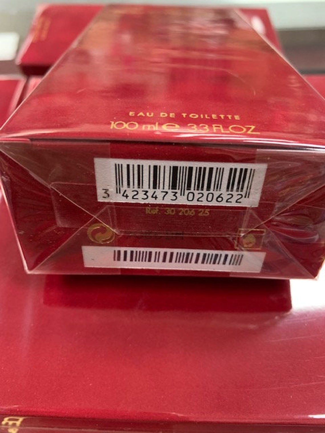 Dolce & Gabbana for Women, 3.3 Oz Eau De Toilette Spray (red Velvet Box ...