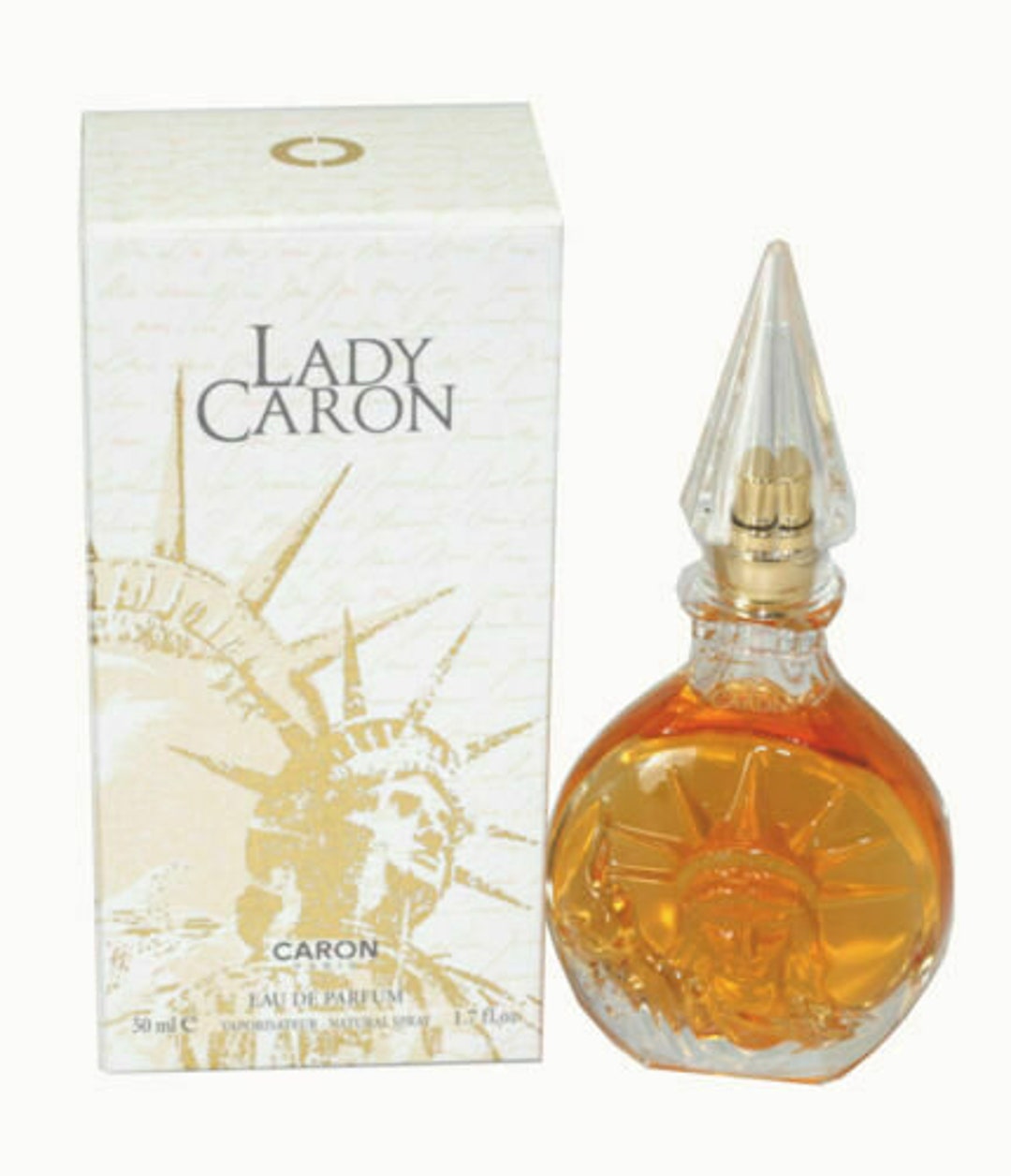 Lady Caron by Caron Perfume Women 1.7 Oz Eau De Parfum Spray - Etsy