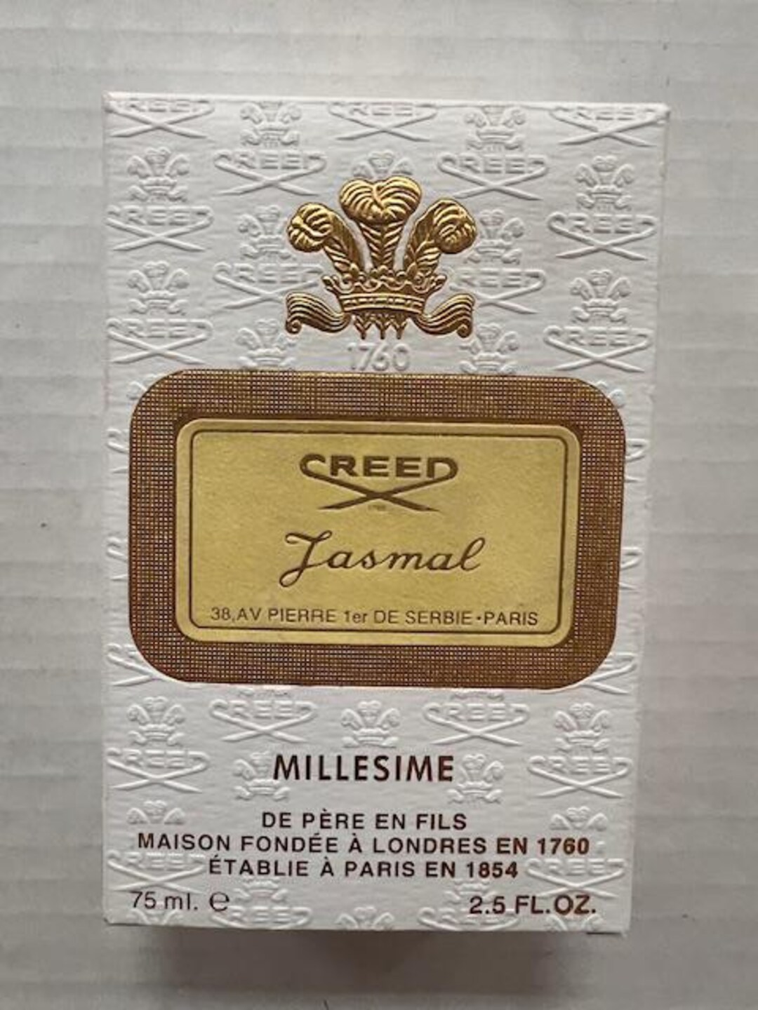 Jasmal EDP 2.5oz/ 75ml by Creed Vintage Rare and Vaulted Batch for ...