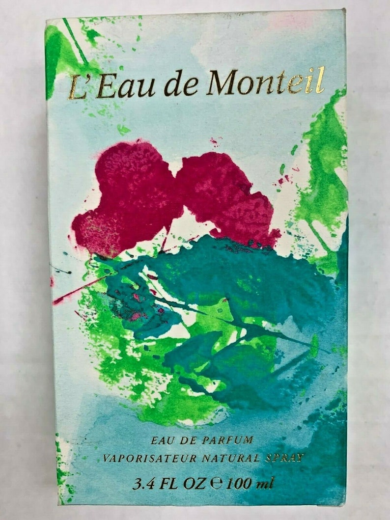 L'eau De Monteil by Germaine Monteil for Women. 3.4 Fl.oz Eau De Parfum ...