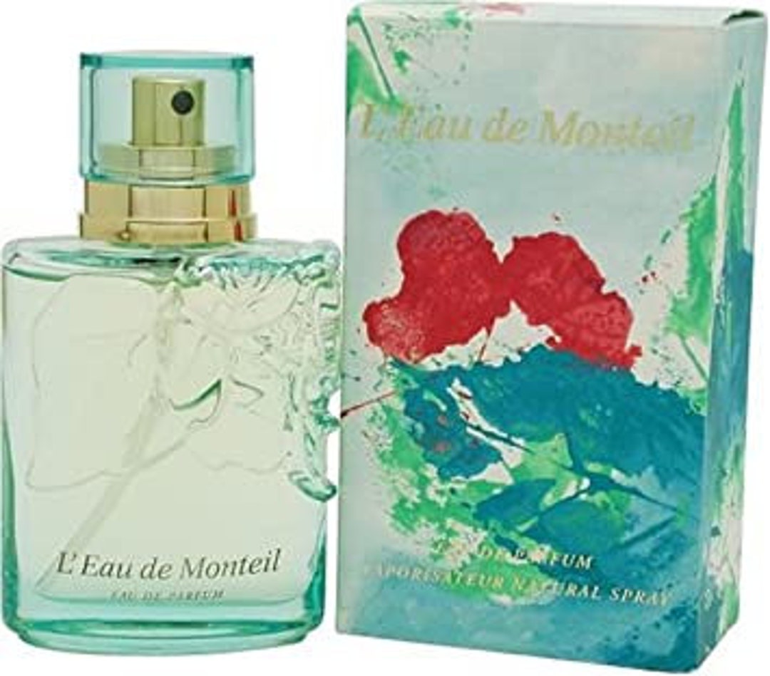 L'eau De Monteil by Germaine Monteil for Women. 3.4 Fl.oz Eau De Parfum ...
