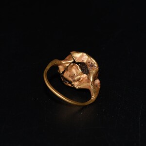 Genuine Ancient Roman Gold Ring With Carnelian Stone Bezel Ca. - Etsy