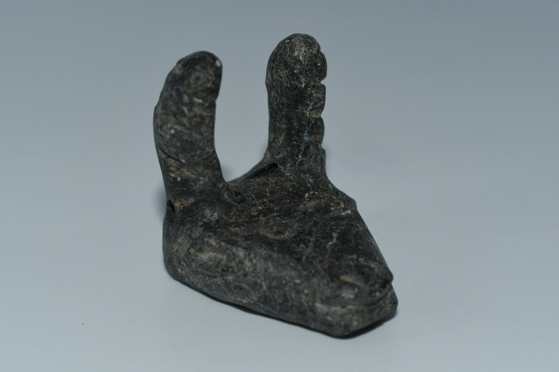 Genuine Lovely Ancient Bactrian Chlorite Stone Animal Ram | Etsy