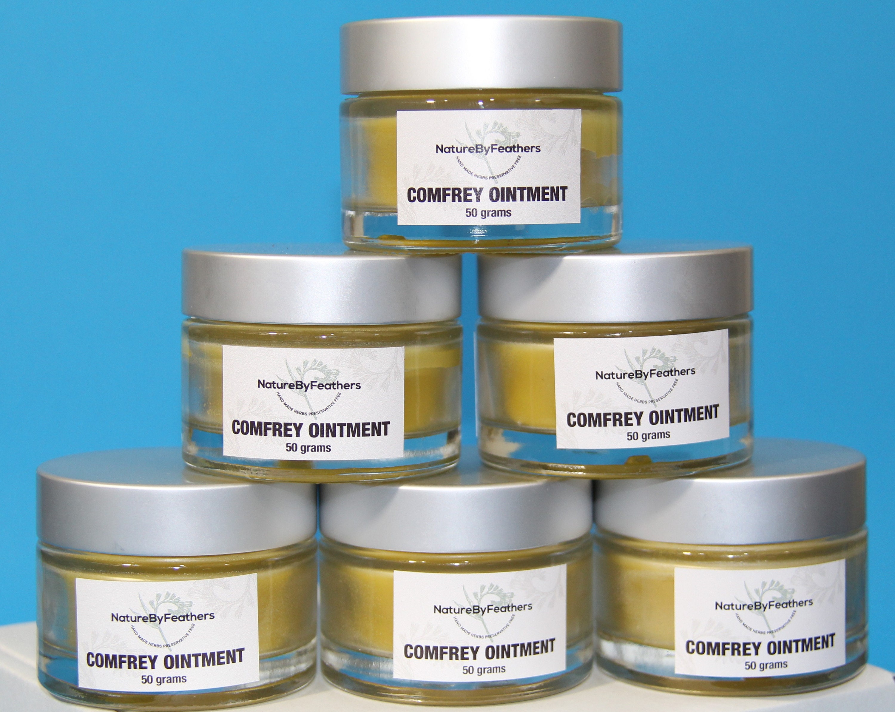 Australian Made Organic Comfrey Ointment salve - Etsy Australia