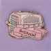 Antisocial - Enamel Pin - Etsy Canada