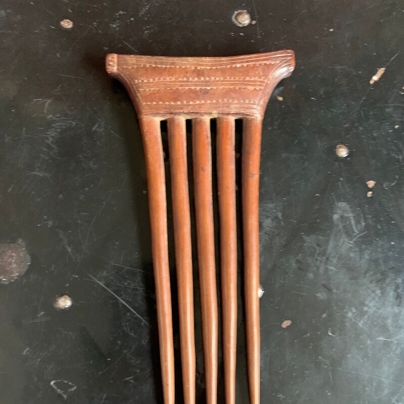 African Comb - Etsy