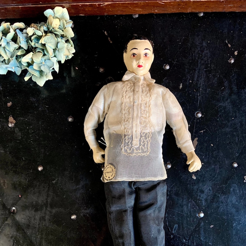 Filipino Paper Doll - Etsy