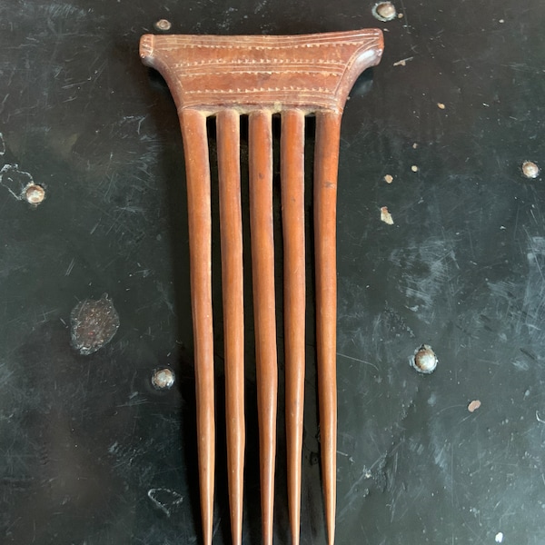 African Comb - Etsy