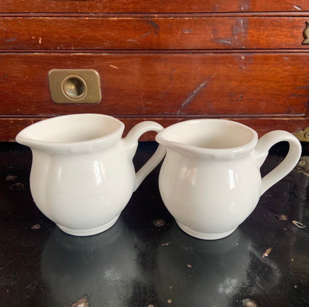 Set of 2 Villeroy & Boch Mini Creamers Made in Germany - Etsy