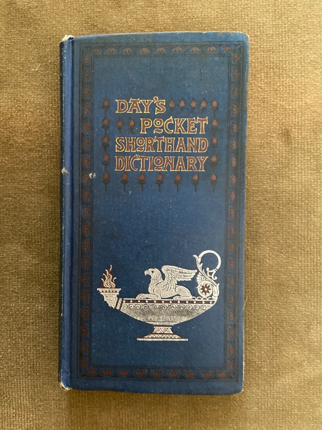 Antique Day’s Pocket Shorthand Dictionary (1908) - Etsy