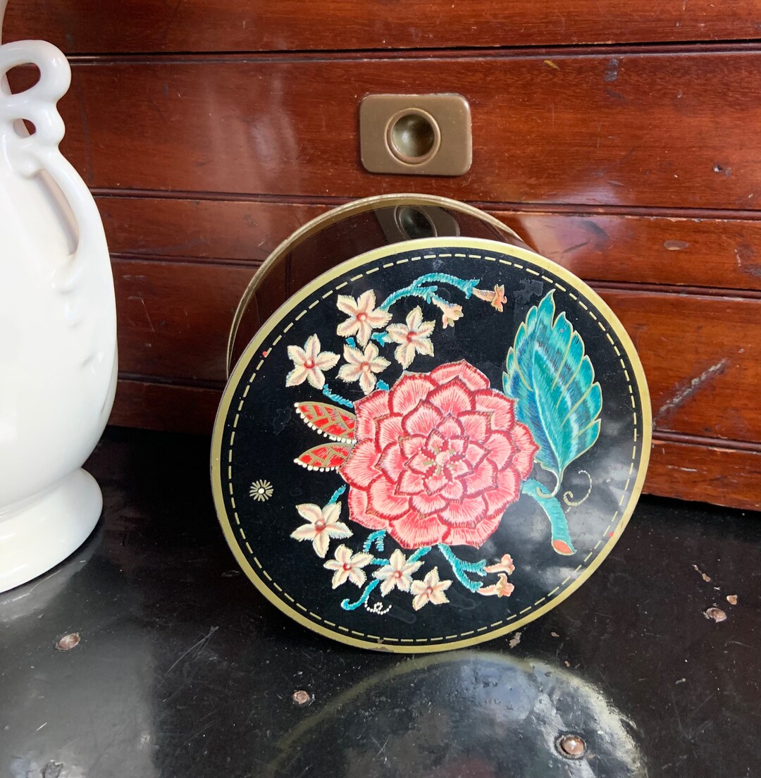 Avon Jasmine Dusting Powder Tin - Etsy