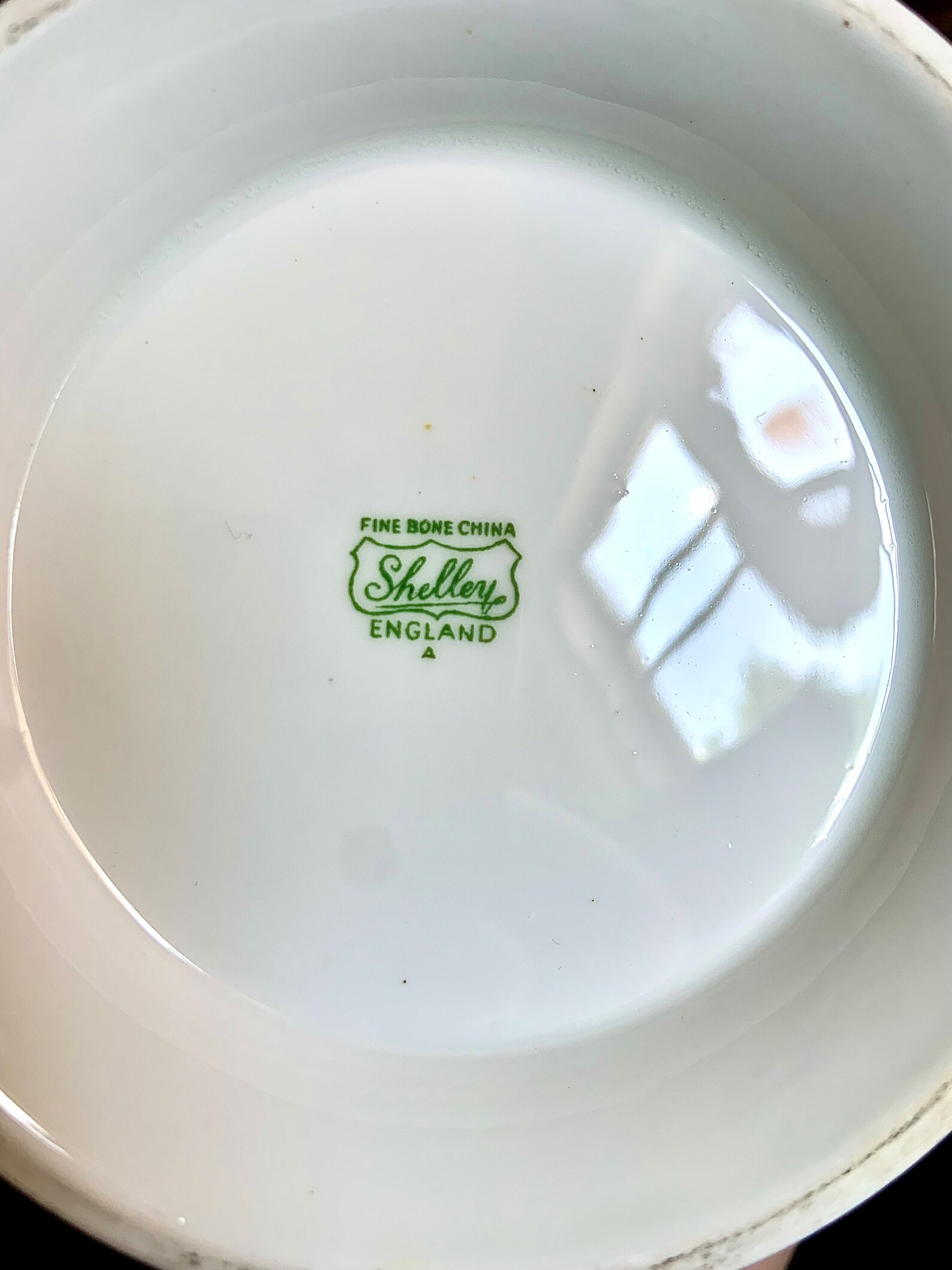 Shelley Bone China Athens 8” Coffee Pot Made in England - Etsy