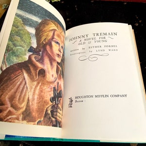 Johnny Tremain by Esther Forbes (1943) - Etsy
