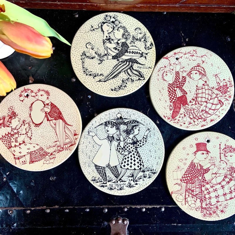 Pottery Trivet - Etsy