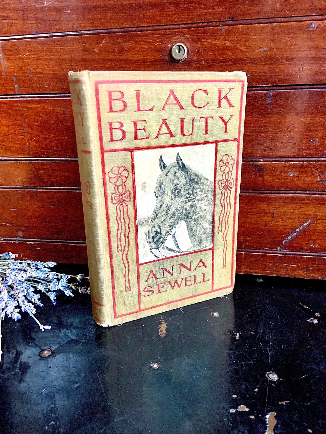 Antique Black Beauty by Anna Sewell - Etsy