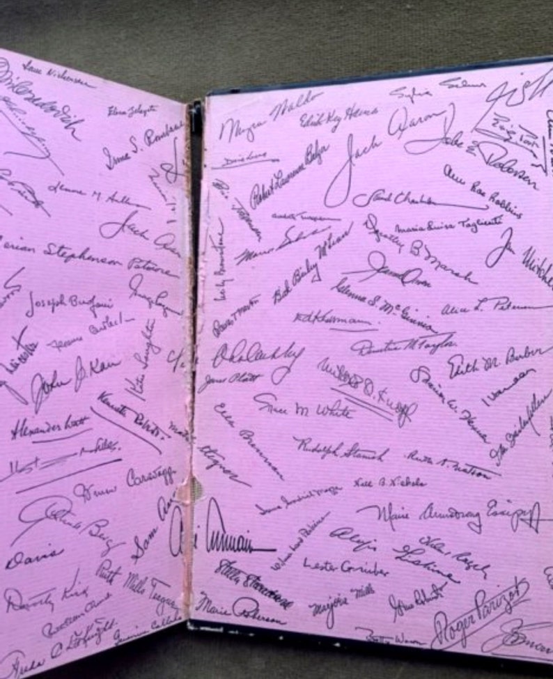 Rare Signed and Inscribed Copy of Vintage Limited Edition | Etsy