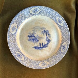 Kitchen & Dining Dining & Serving Rare Antique W Adams and Sons Isola ...