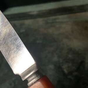 Vintage Federal Meat Carving Knife With Bakelite Handle - Etsy